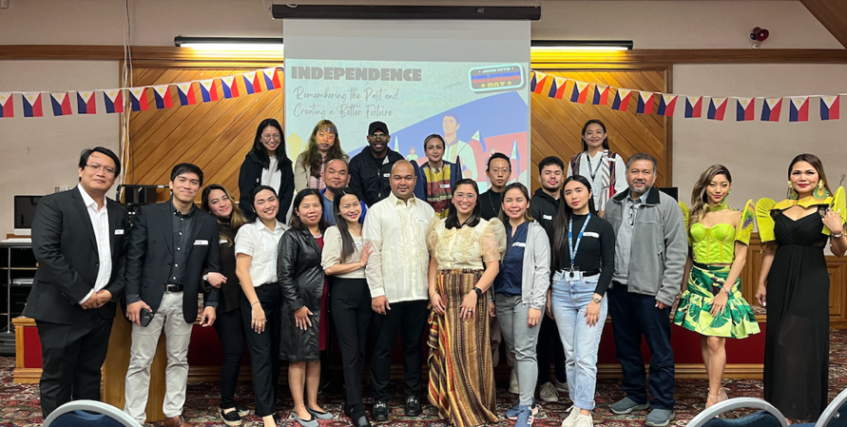 フィリピン独立記念日をお祝いしました！ | 国際大学 IPU ニュージーランド